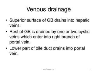 Gall bladder | PPTX