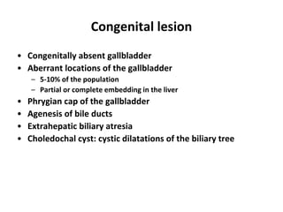 GALL BLADDER from medicine pathology course | PPT