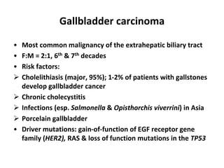 GALL BLADDER from medicine pathology course | PPT