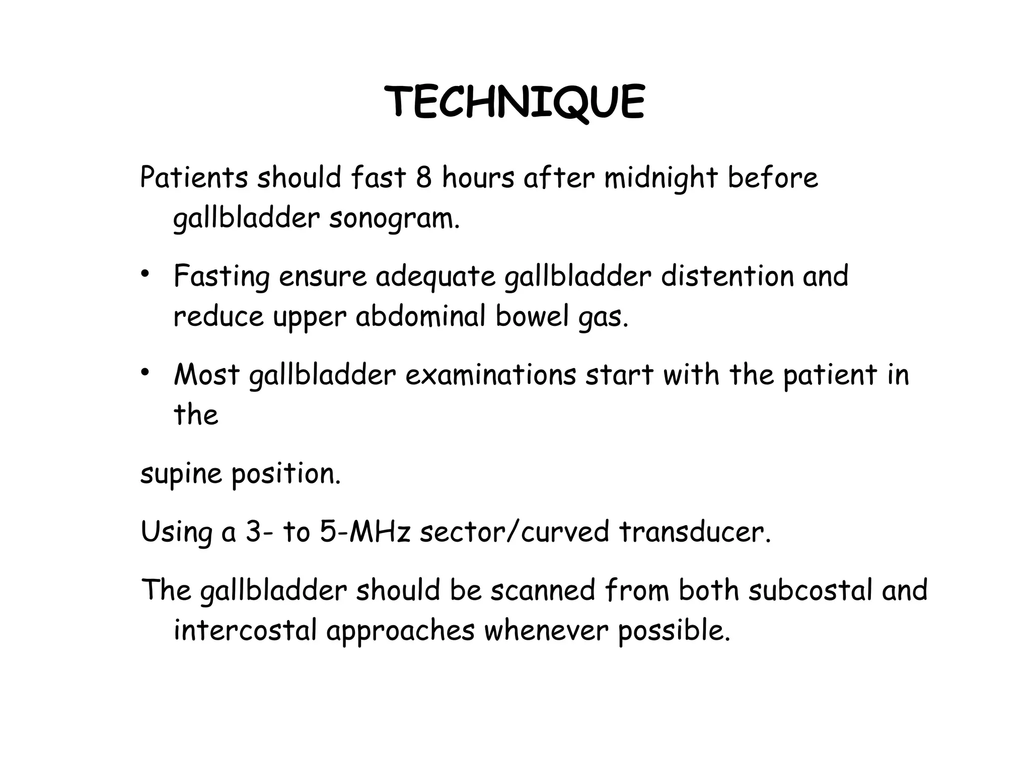 Gall bladder Ultrasound | PPT