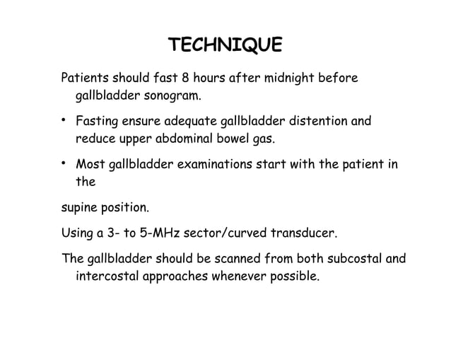 Gall bladder Ultrasound | PPT | Pregnancy | Reproductive Health