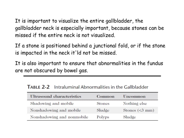 Gall bladder Ultrasound | PPT | Pregnancy | Reproductive Health