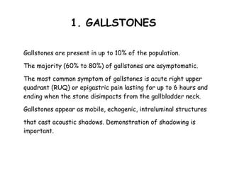 Gall bladder Ultrasound | PPT