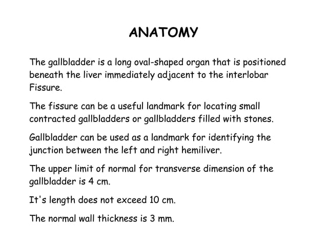 Gall bladder Ultrasound | PPT | Pregnancy | Reproductive Health