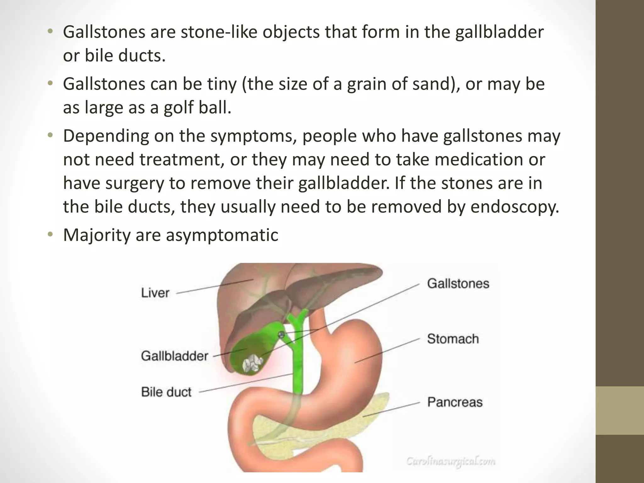 Anatomy and Sonography of Gallbladder | PPTX