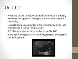 Anatomy and Sonography of Gallbladder | PPTX