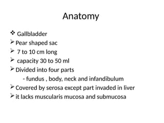 Gallbladder and Biliary Diseases.pptx med | PPTX