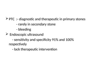 Gallbladder and Biliary Diseases.pptx med | PPTX