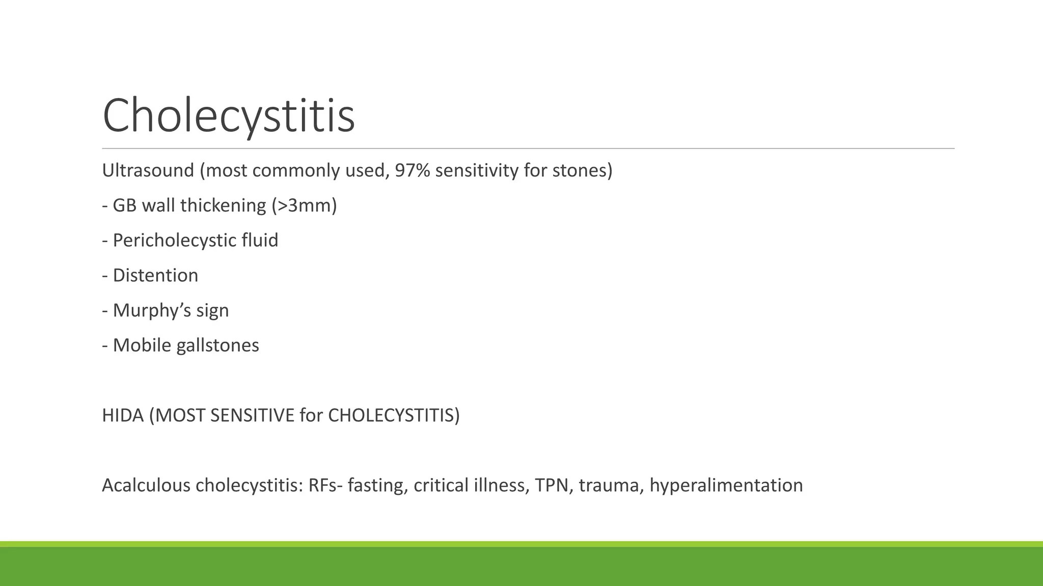 Gallbladder and biliary system 2019 absite | PPTX