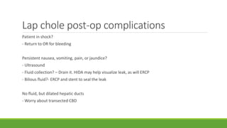 Gallbladder and biliary system 2019 absite | PPTX