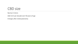 Gallbladder and biliary system 2019 absite | PPTX