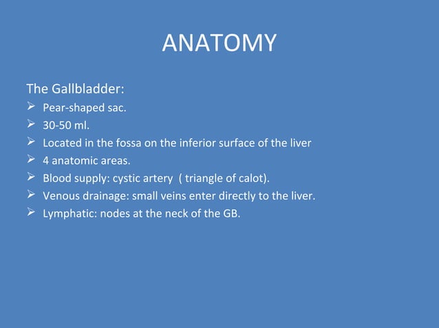 Gallbladder and extrahepatic biliary system | PPT | Digestive Disorders ...