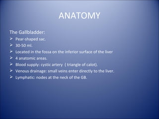 Gallbladder and extrahepatic biliary system | PPT