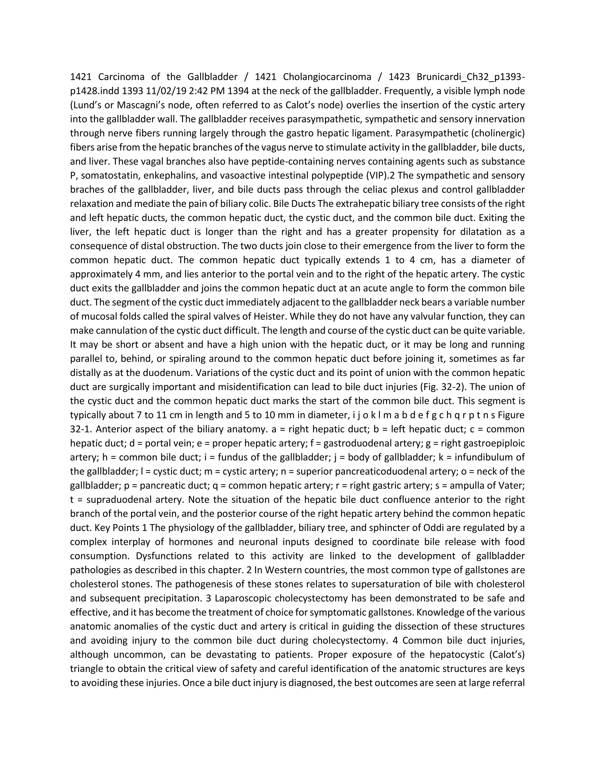 Gallbladder and the Extrahepatic Biliary System.docx