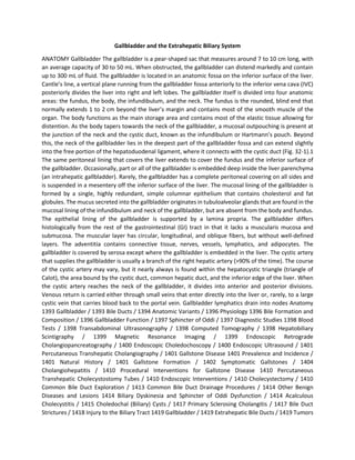 Gallbladder and the Extrahepatic Biliary System.docx