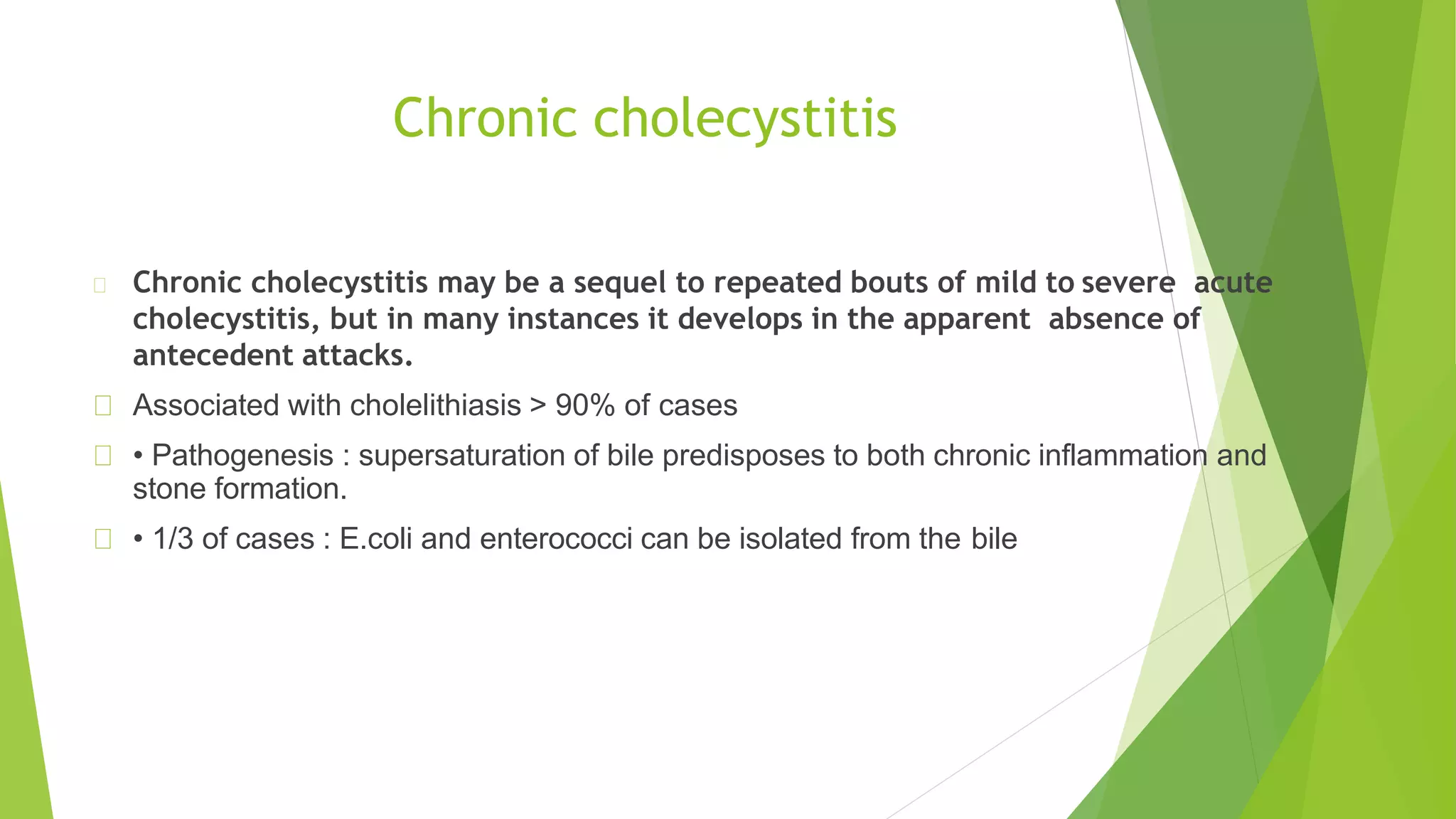 Gallbladder benign conditions | PPTX