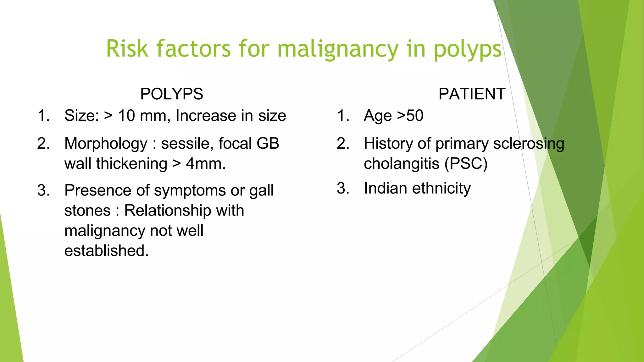 Gallbladder benign conditions | PPTX