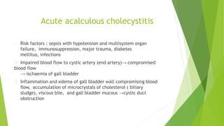 Gallbladder benign conditions | PPTX