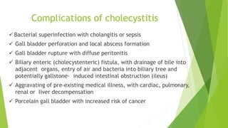 Gallbladder benign conditions | PPTX