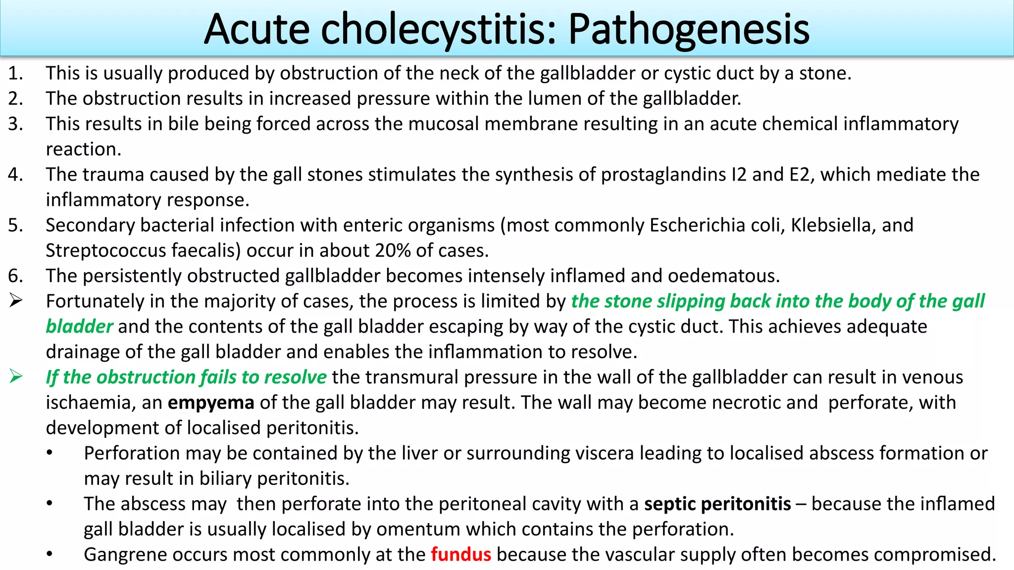 Gall bladder & Bile duct diseases.pptx