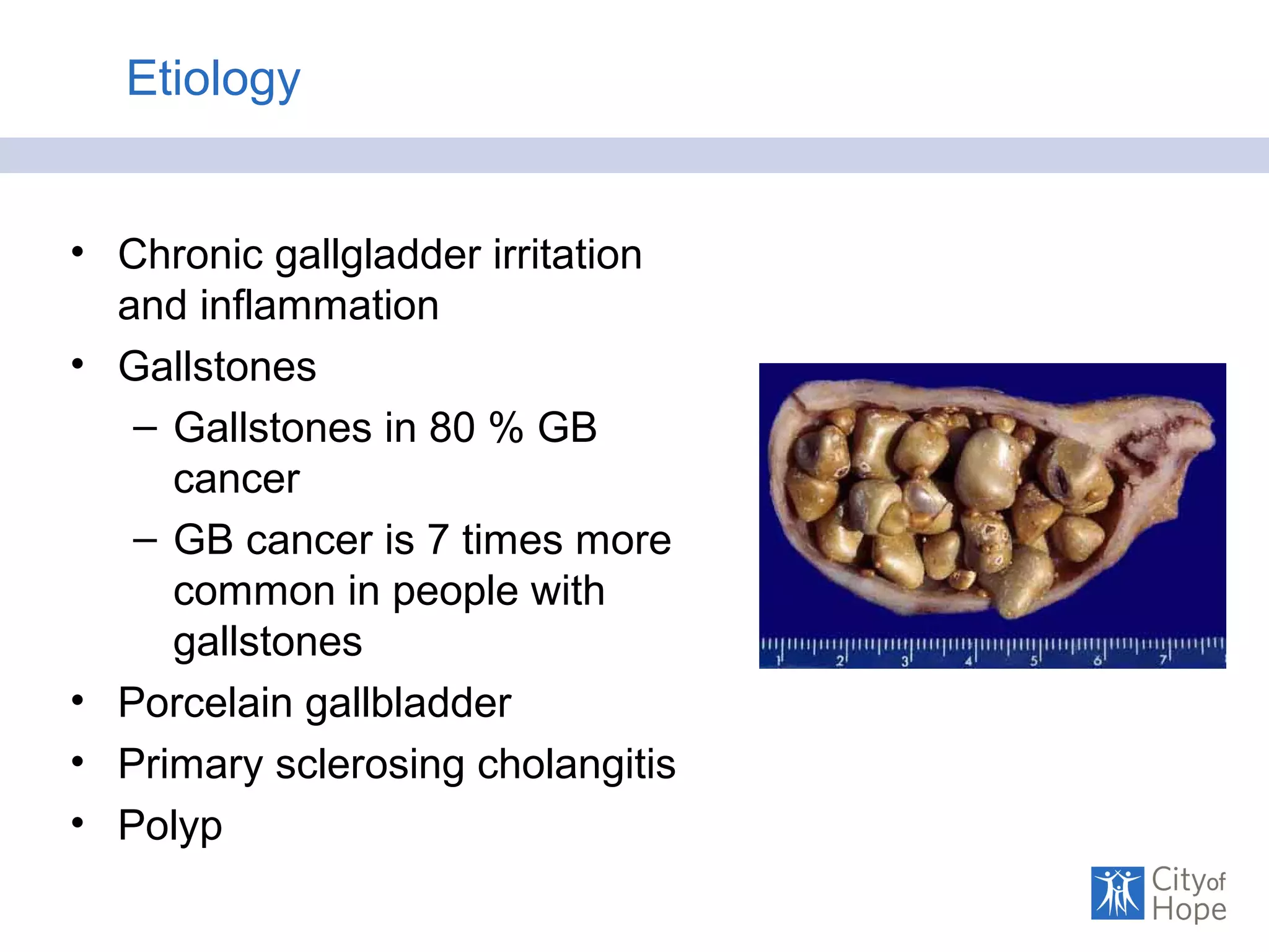Gallbladder cancer | PPT