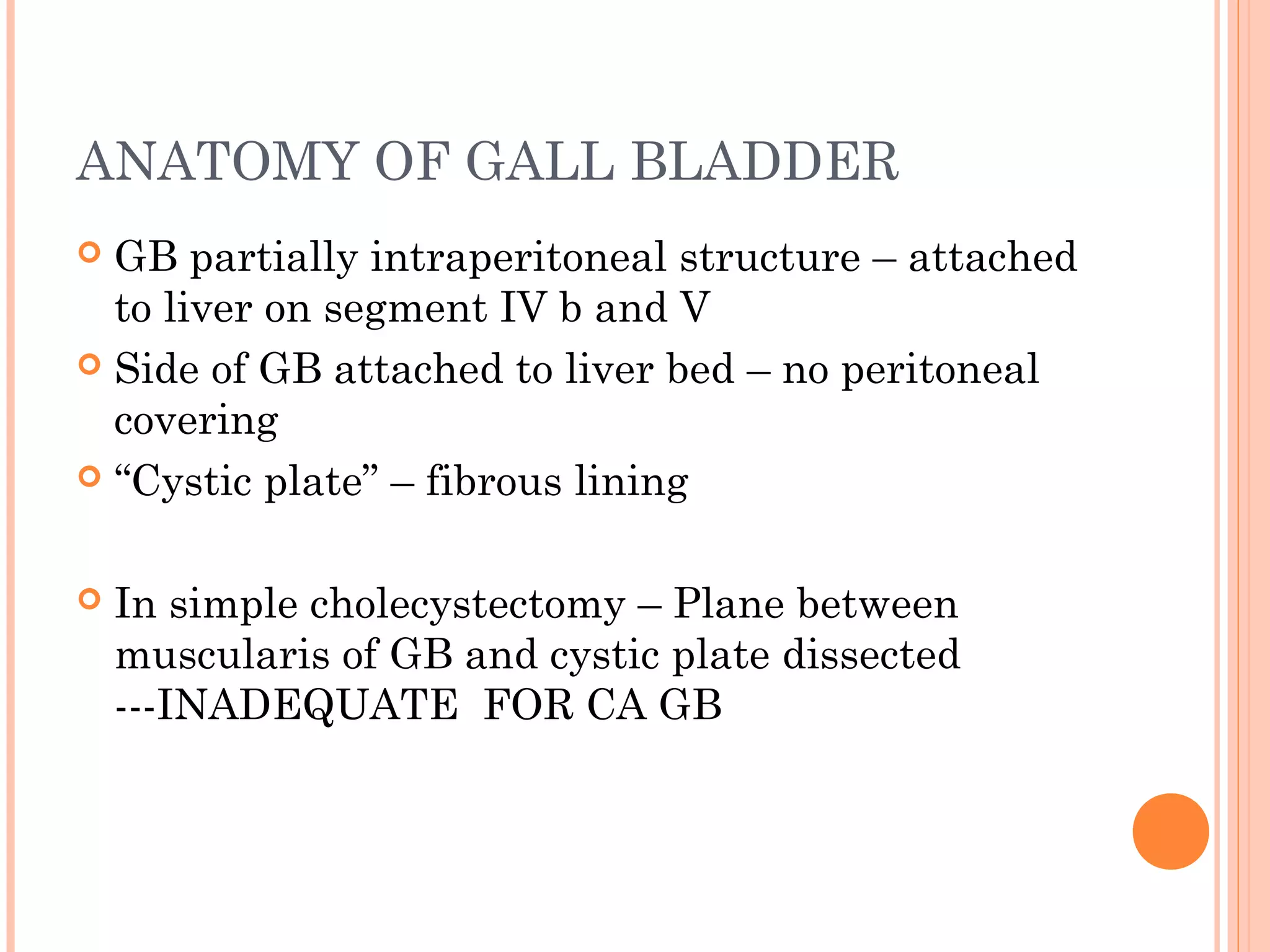 Gall bladder cancer | PPT