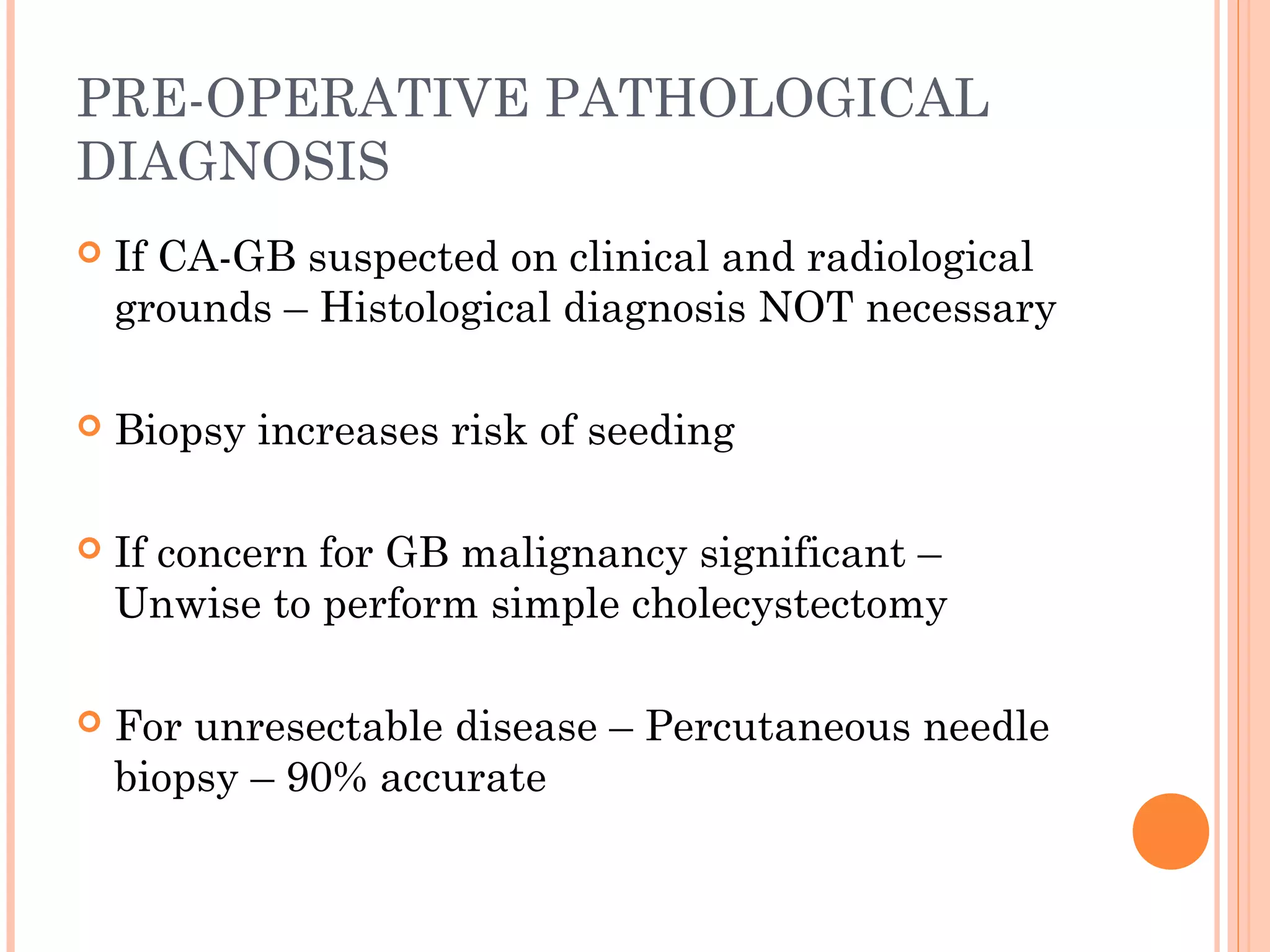 Gall bladder cancer | PPT