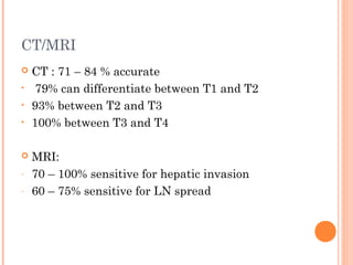 Gall bladder cancer | PPT