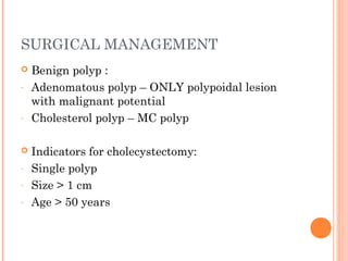 Gall bladder cancer | PPT