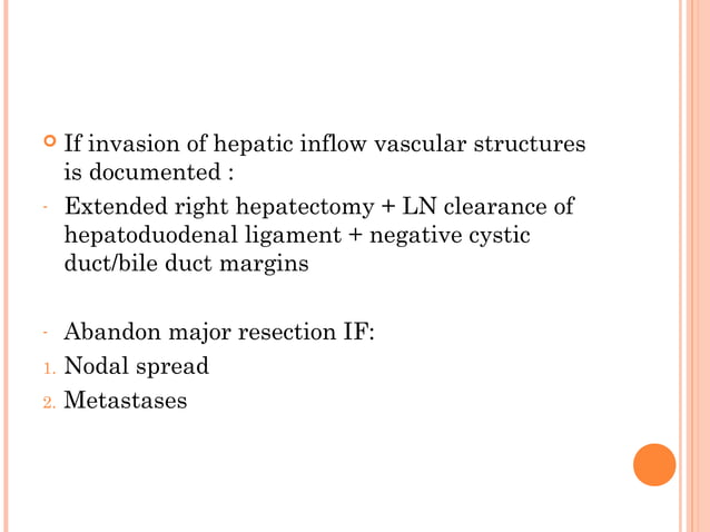 Gall bladder cancer | PPT