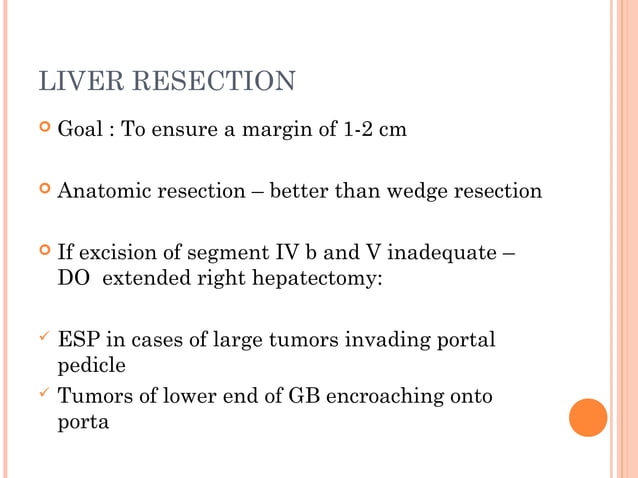 Gall bladder cancer | PPT | Free Download