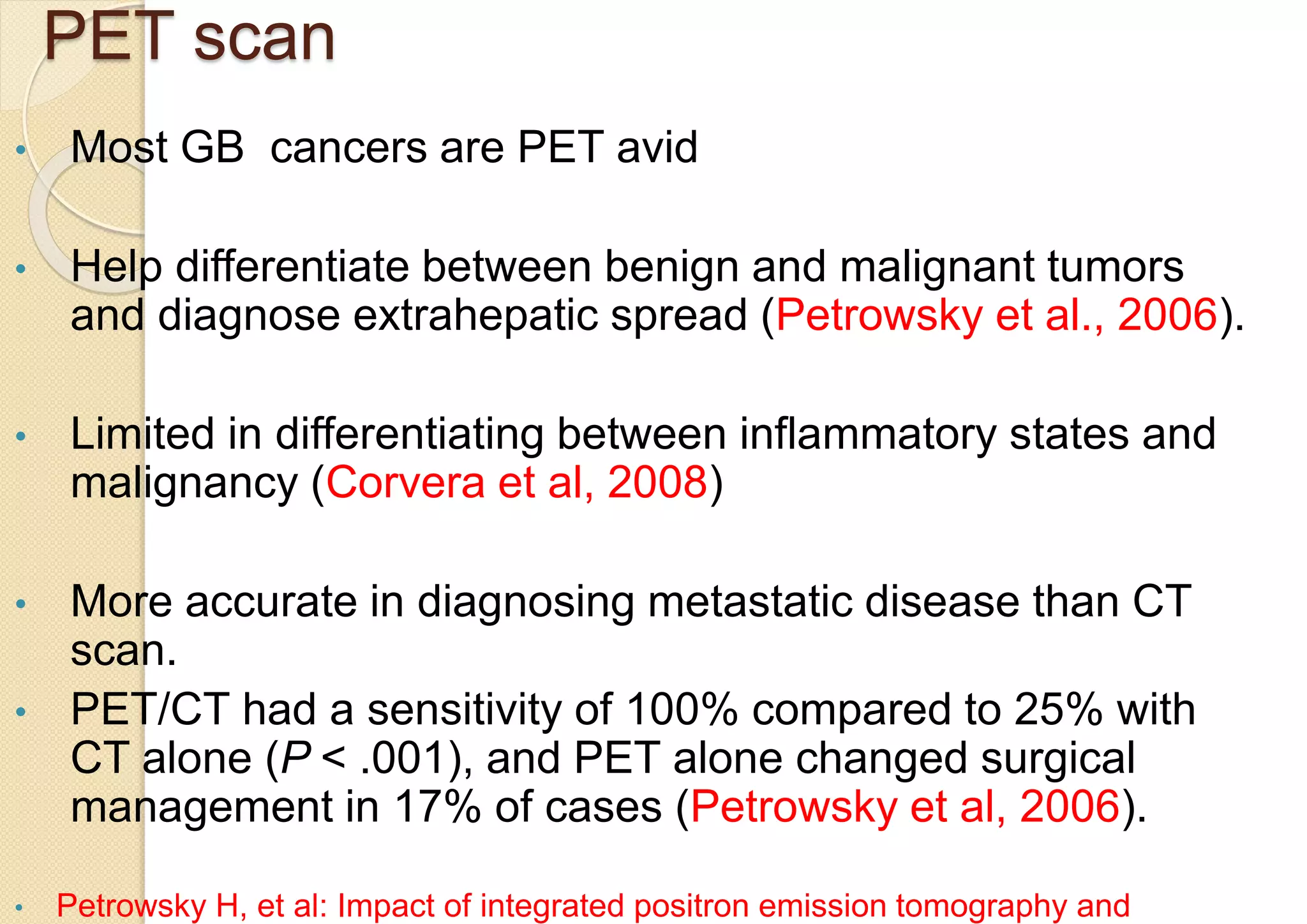 Gall bladder cancer management | PPTX