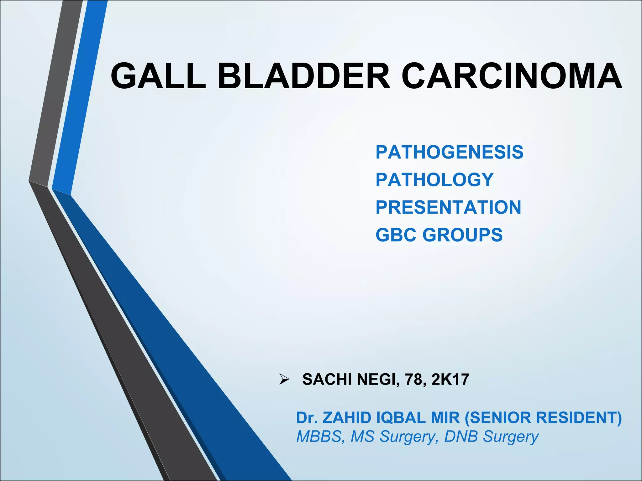 Gall bladder carcinoma.02