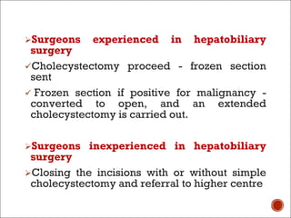 Gall bladder carcinoma.04