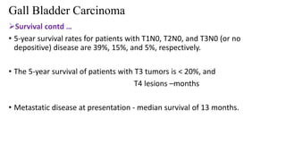 Gall bladder carcinoma | PPTX