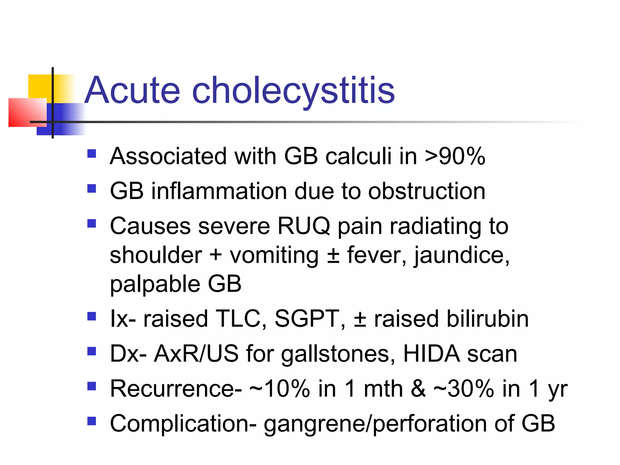 Gall bladder disease | PPT