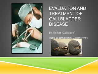 Gallbladder disease galster | PPTX