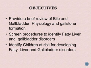 Gallbladder Disease in Children.pptx