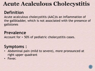 Gallbladder Disease in Children.pptx
