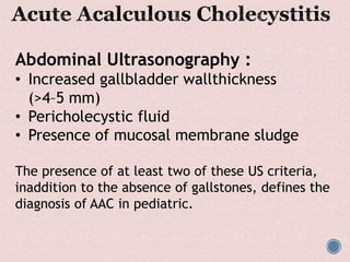 Gallbladder Disease in Children.pptx