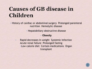 Gallbladder Disease in Children.pptx