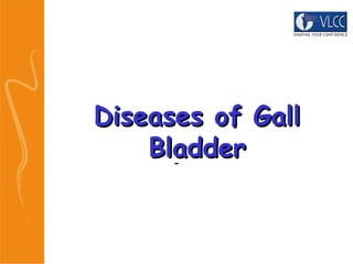 gall bladder diseases.ppt include liver functioning details and associated diseases | PPT