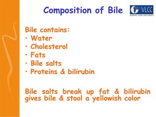 gall bladder diseases.ppt include liver functioning details and ...