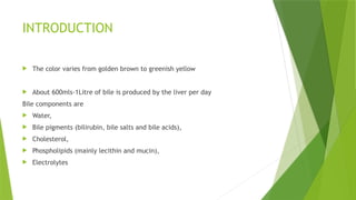 GALLBLADDER DISEASES & OBSTRUCTIVE JAUNDICE.pptx