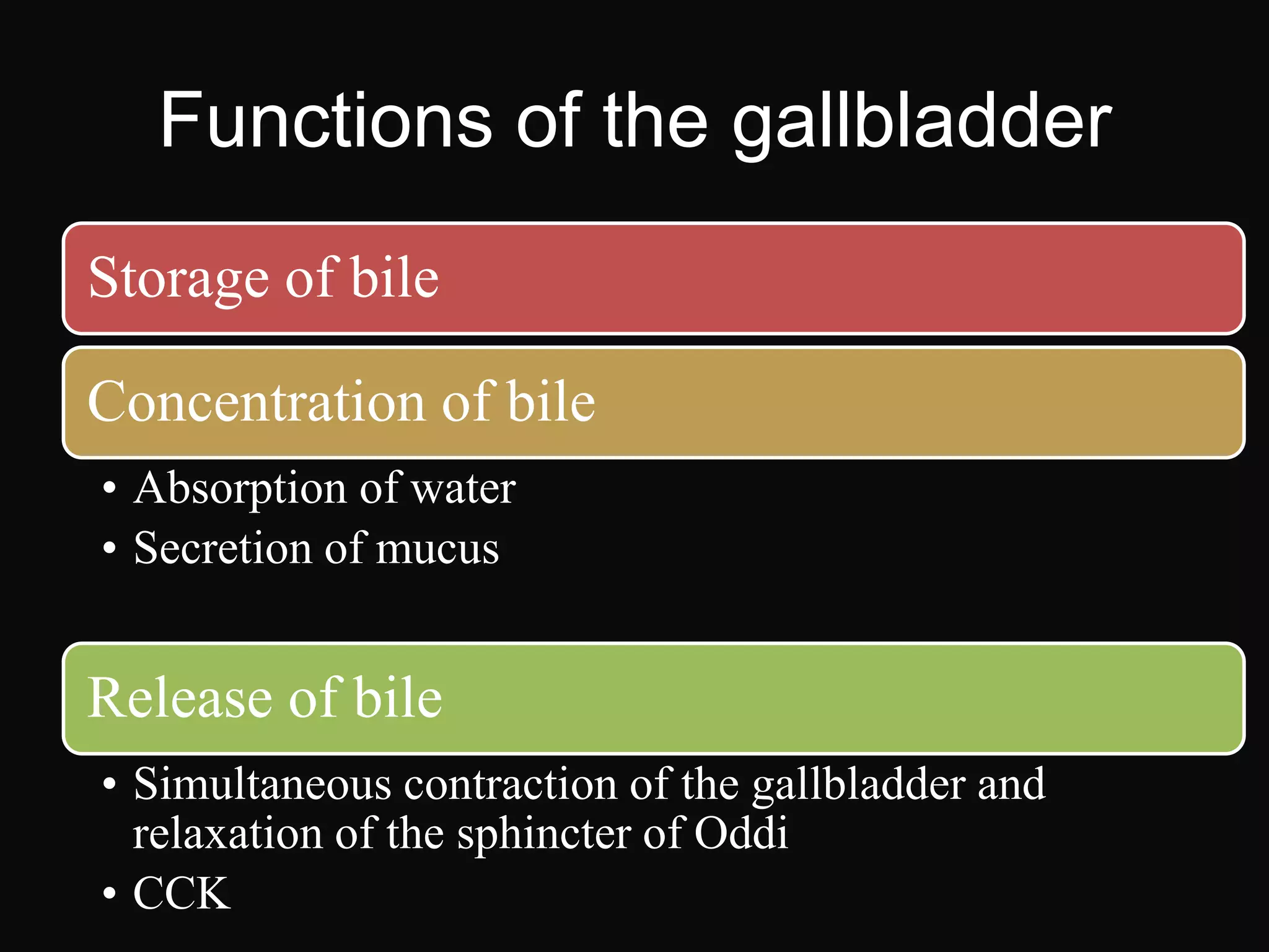 Gallbladder & extrahepatic biliary tree | PPTX