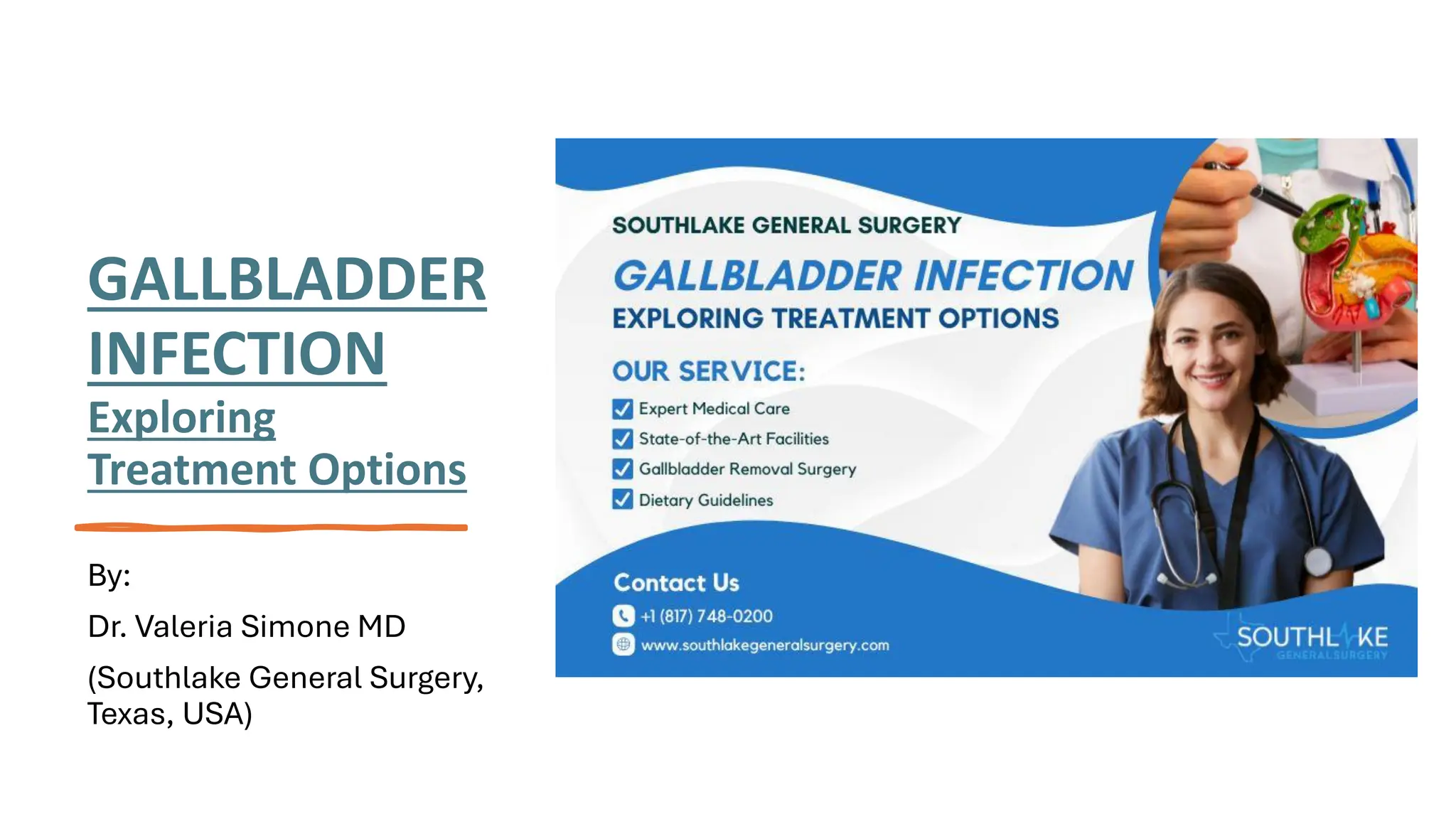 Gallbladder Infection - Exploring Treatment Options.pdf