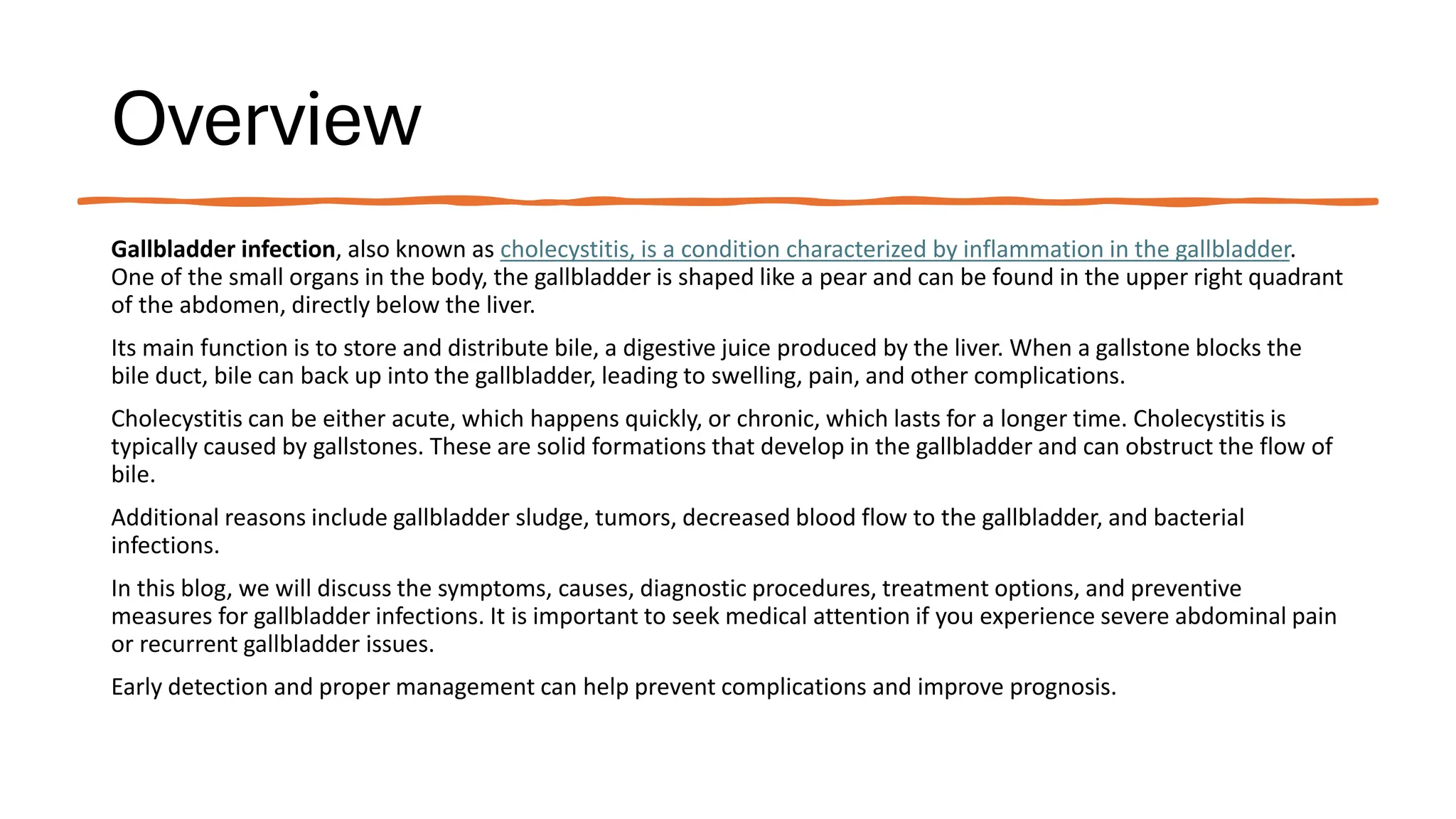 Gallbladder Infection - Exploring Treatment Options.pdf