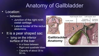 Gall bladder lecture | PPT