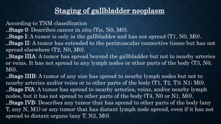 Gallbladder neoplasm | PPT