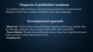 Gallbladder neoplasm | PPT